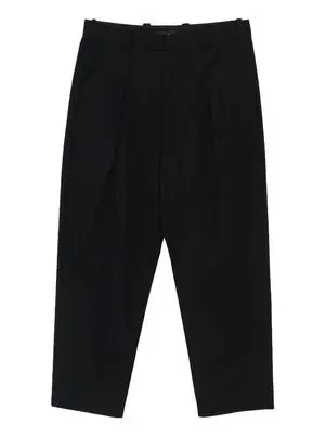 A.p.c. Tailored Pleated Trousers - Blue