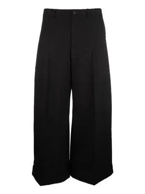 Celine Tailored Wide Leg Trousers - Multicolor