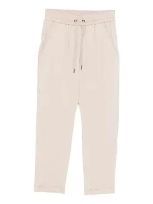 Brunello Cucinelli Cotton Track Pants - Multicolor