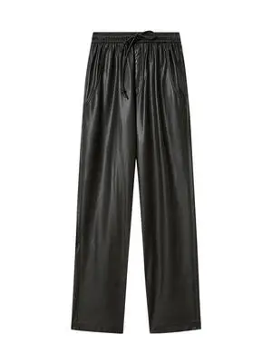 Isabel Marant Étoile Faux Leather Trousers - Multicolor