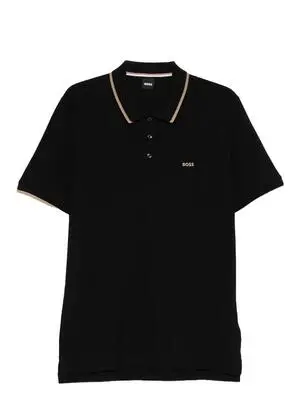 BOSS Polo Shirts - Black