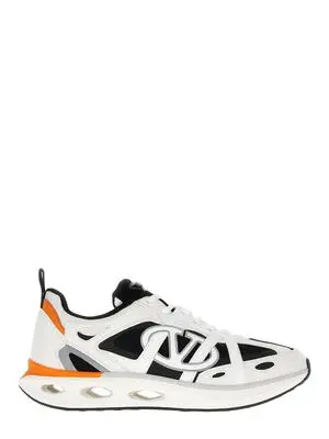 Valentino Garavani V" Logo Sneakers - Multicolor