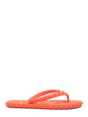 CHRISTIAN LOUBOUTIN CHRISTIAN LOUBOUTIN Super Loubi Embellished Flip Flops Multicolor
