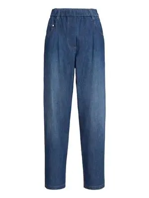 Brunello Cucinelli Lightweight Cotton Jeans - Multicolor