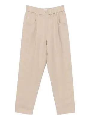 Brunello Cucinelli BRUNELLO CUCINELLI Viscose Trousers Multicolor