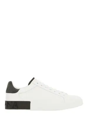 Dolce & Gabbana DOLCE & GABBANA Leather Sneakers Multicolor