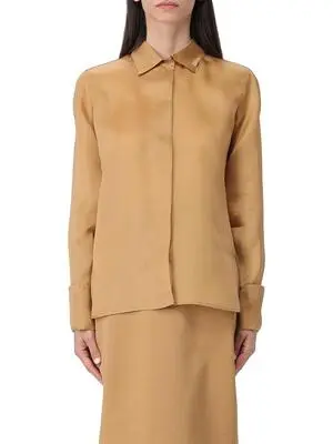 Max Mara Silk Shirt - Brown