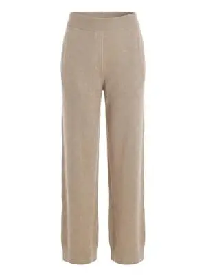 Brunello Cucinelli Cotton Elasticated Waist Pants - Multicolor