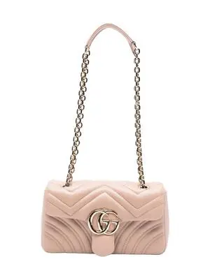 Gucci Gg Marmont Leather Shoulder Bag - Multicolor