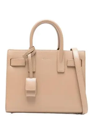 Saint Laurent Sac De Jour Nano Leather Handbag - Multicolor