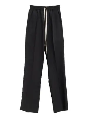 Rick Owens RICK OWENS Cotton Drawstring Trousers Multicolor