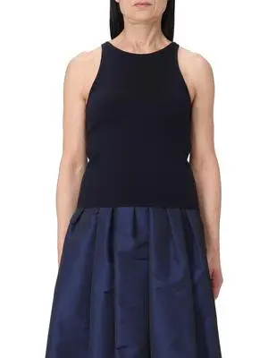 Max Mara Sleeveless Knit Top - Blue
