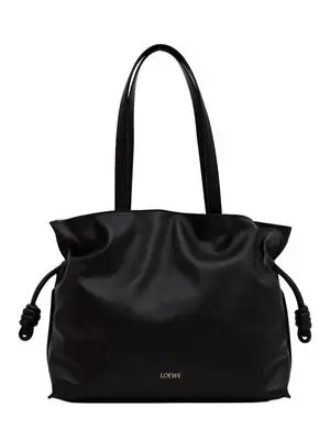 Loewe Flamenco Large Leather Clutch - Multicolor