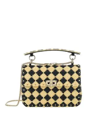 Valentino Garavani Crossbody Bag With Rockstud Embellishment - Multicolor