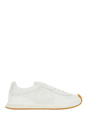 Dolce & Gabbana DOLCE & GABBANA "DG Logo" Lace-Up Sneakers Multicolor
