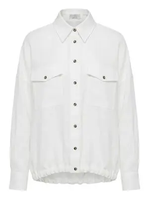 Brunello Cucinelli Cotton Shirt - Multicolor