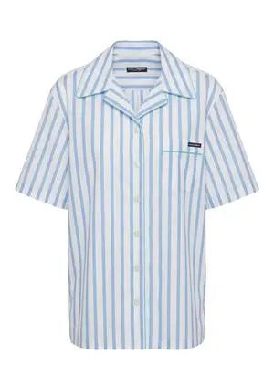Dolce & Gabbana Striped Cotton Shirt - Multicolor