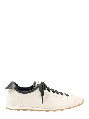 Jacquemus JACQUEMUS Les Tennis Canvas Lace-Up Sneakers Multicolor