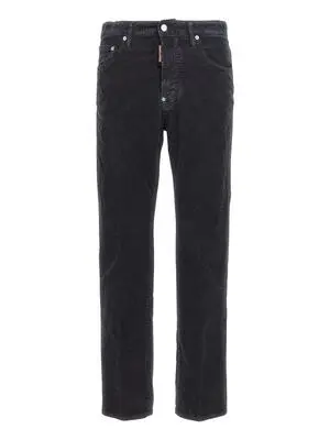 Dsquared2 DSQUARED2 "642" Corduroy Pants Blue