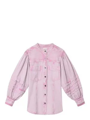Isabel Marant Étoile Mileda Cotton Shirt - Multicolor
