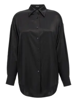 TOM FORD TOM FORD Silk Satin Shirt