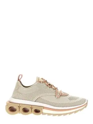 FERRAGAMO FERRAGAMO Nima Lace-Up Sneakers Multicolor