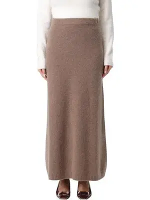 Max Mara Long Skirt - Gray