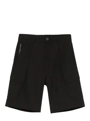 Herno Cargo Functional Bermuda Shorts - Black