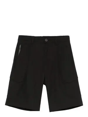 Herno Cargo Functional Bermuda Shorts - Black