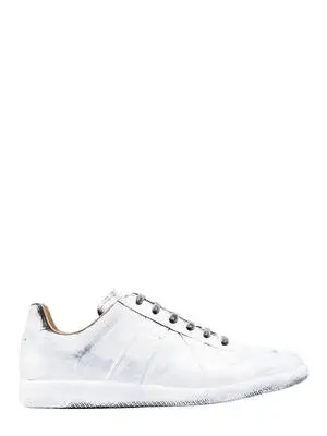 MAISON MARGIELA Bianchetto Replica Sneakers - Gray