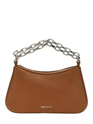 Alexander McQueen T-bar Mini Handbag - Brown