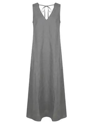 Peserico Linen Dress - Multicolor