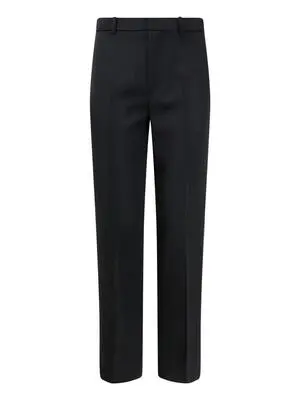 Dior Virgin Wool Trousers - Multicolor