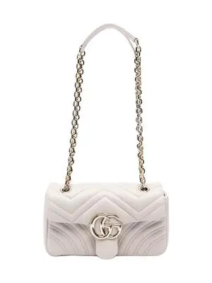 Gucci Gg Marmont Leather Shoulder Bag - Multicolor