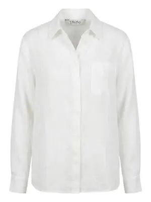 Max Mara MAX MARA Linen Shirt Multicolor