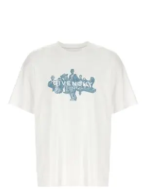 Givenchy Oggetti Di Hubert' T-shirt - White