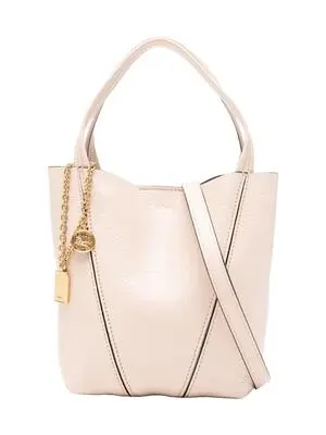 Chloé Spin Small Leather Tote - Multicolor