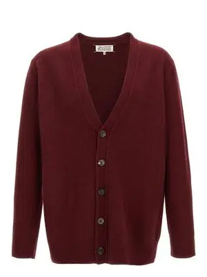 MAISON MARGIELA MAISON MARGIELA Wool Cardigan Multicolor
