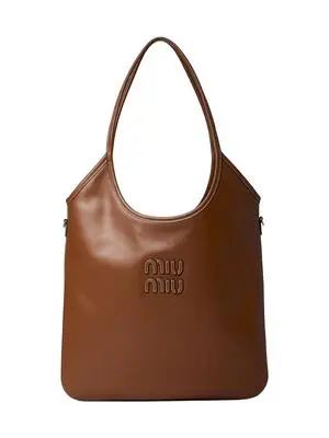 Miu Miu Leather Shoulder Bag - Multicolor
