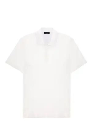 Herno Cotton Polo - White