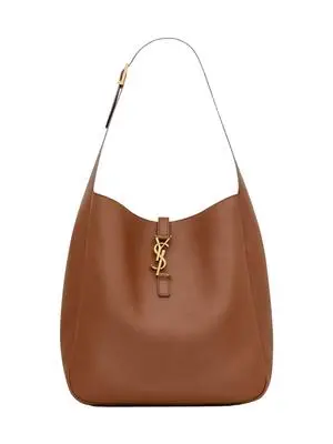 Saint Laurent Le 5 À 7 Large Leather Shoulder Bag - Multicolor