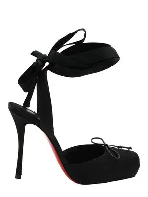 CHRISTIAN LOUBOUTIN Calf Leather Pumps - Black