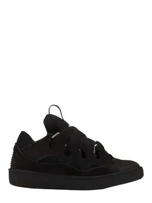 LANVIN Curb Sneakers - Black
