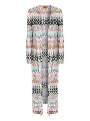 Missoni Long Cardigan - Multicolor