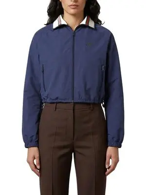 Gucci Cropped Jacket - Blue