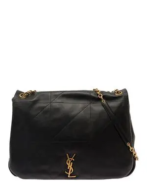 Saint Laurent Jamie 4.3 Maxi Shoulder Bag In Quilted Leather - Multicolor