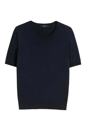 MAX MARA WEEKEND MAX MARA Crew Neck Fine Knit Sweater