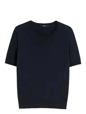 MAX MARA WEEKEND MAX MARA Crew Neck Fine Knit Sweater