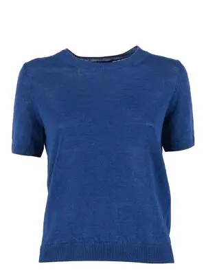 Max Mara WEEKEND MAX MARA Pullover Blue