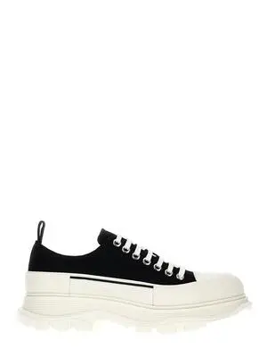 Alexander McQueen Lace Up Sneakers - Multicolor